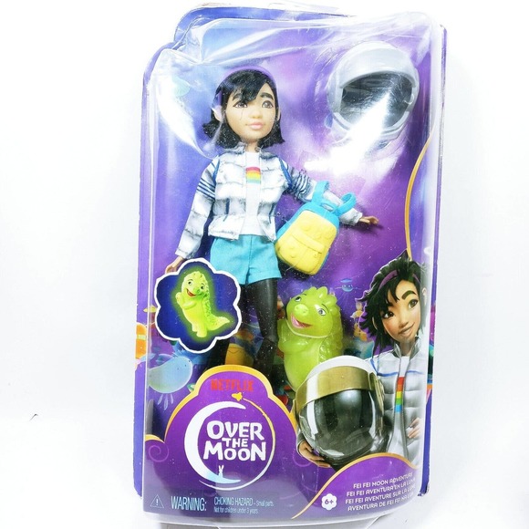 Mattel | Toys | Netflix Over The Moon Fei Fei Moon Adventure Doll Gobi ...